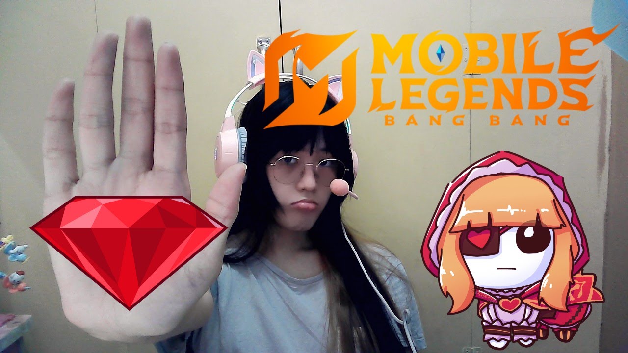 【MOBILE LEGENDS】RUBY SPAMMER SPAMS RUBY AGAIN FT. MY MOD APRIL AHAHA - YouTube