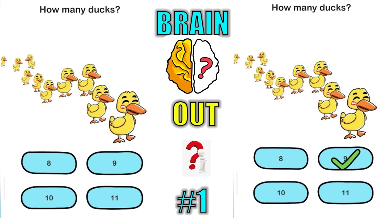 BIG BRAIN TIME | BRAIN OUT - YouTube