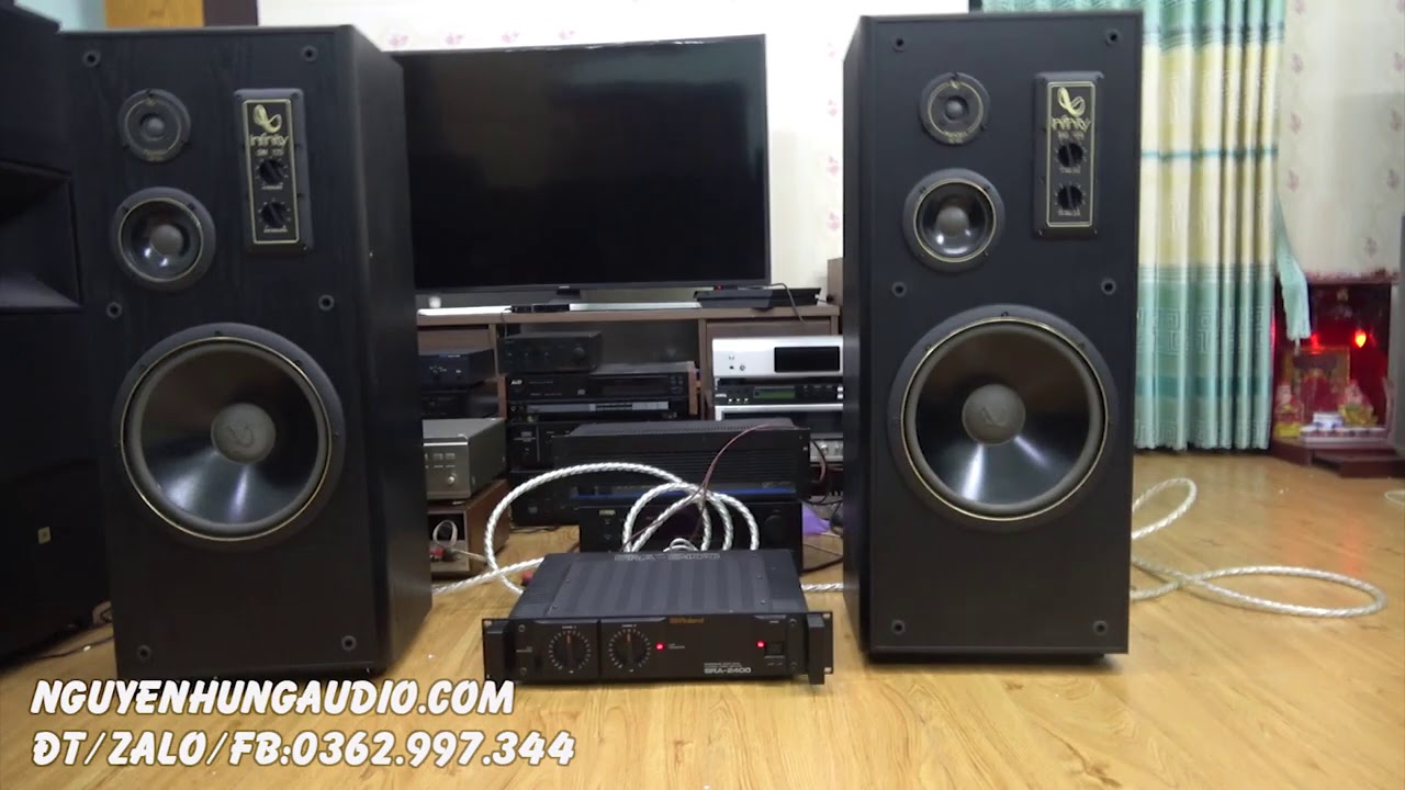 TEST INFINITY SM 125 VÀ POWER ROLAND SR 2400 GIÁ 6 TRIỆU - YouTube