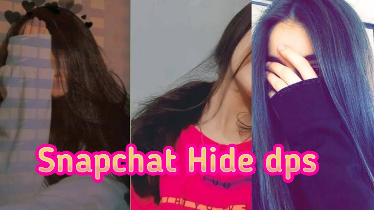 Snapchat Hidden Face Dpz || Hide Face Photography 🌙 || Awesome hide ...