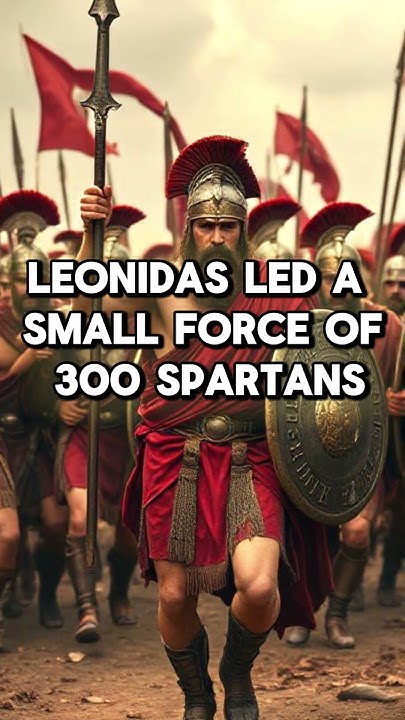 Greatest Generals pt. 4: The Life of Leonidas I King of Sparta#history ...
