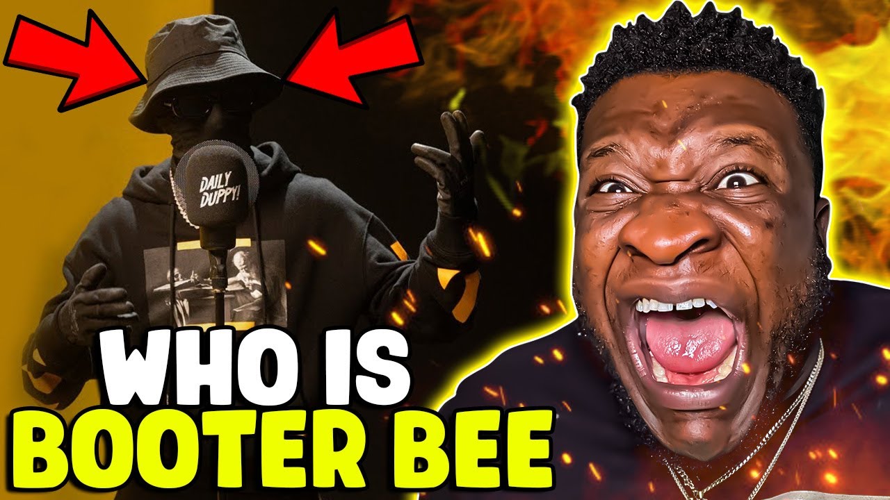 American Rapper Reacts To | Booter Bee - Daily Duppy | GRM Daily ...