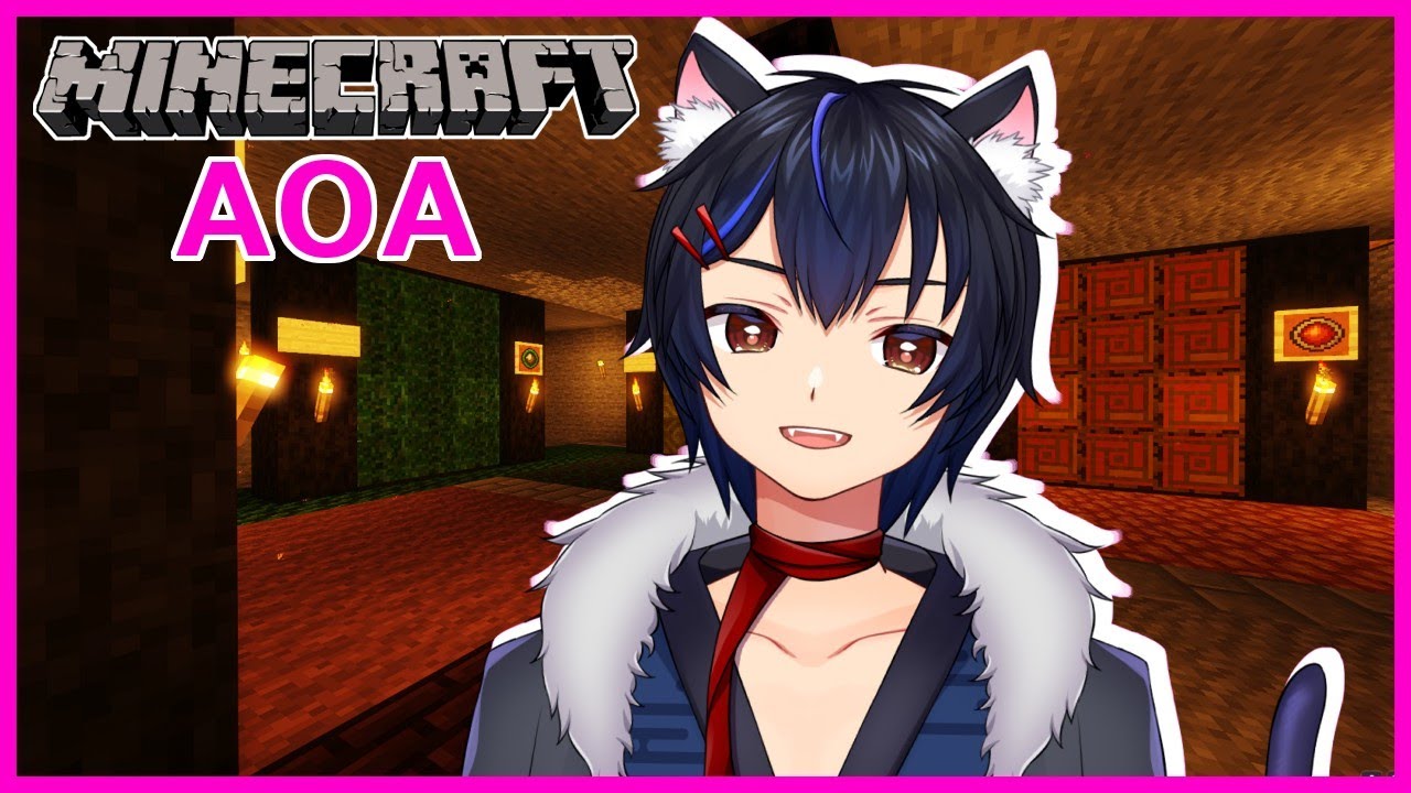 【Minecraft】AOAのMOD入ってるのにエンド率高め【#物部妖楼 /#vtuber】 - YouTube