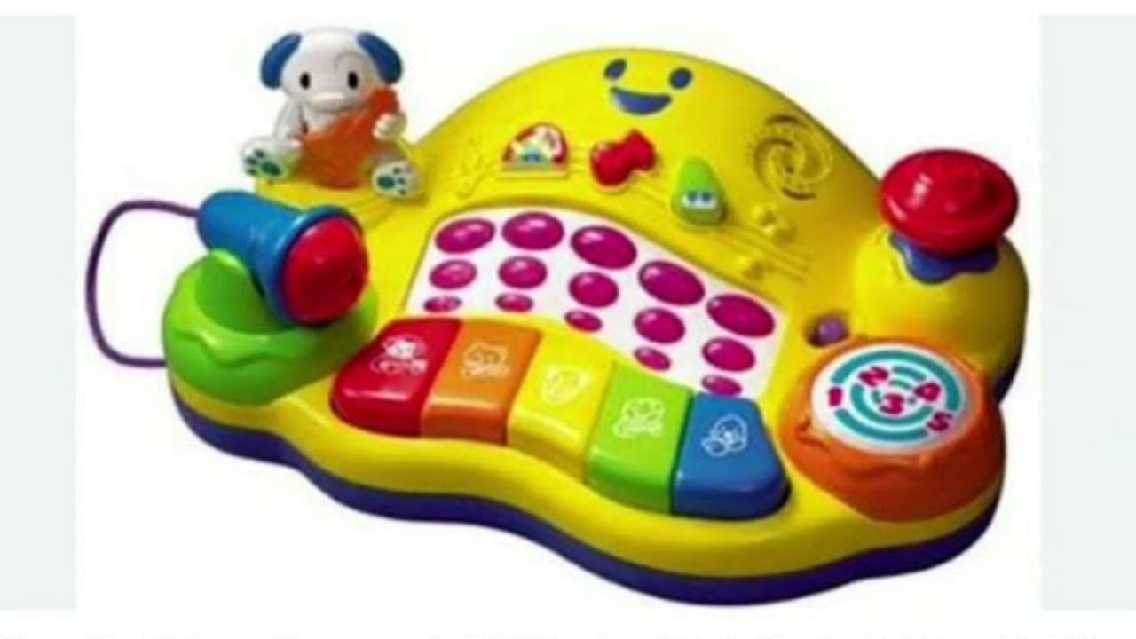 Vtech - Musical Dj Junior 2003 review PART 2 - YouTube