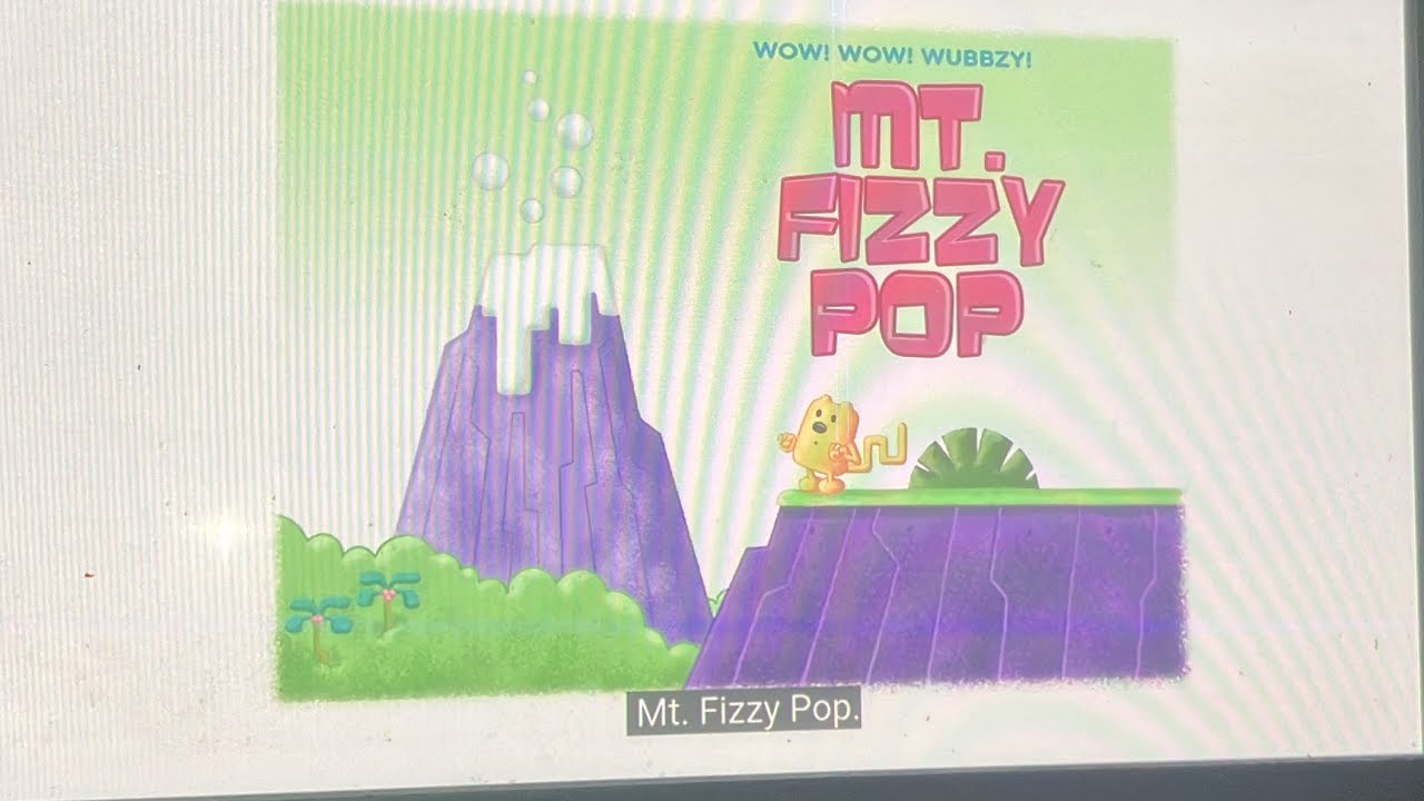 Wow! Wow! Wubbzy! Mt. Fizzy Pop opening - YouTube