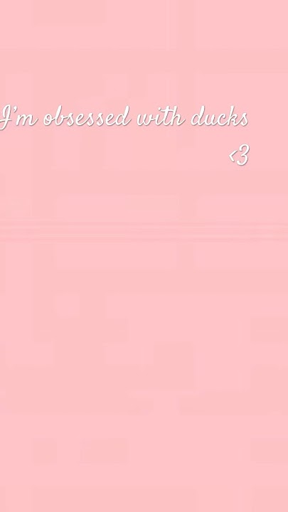 I’m obsessed 🥰💗 #NeydaxDuckyy #NEYDAxBUNBUN #ducks - YouTube