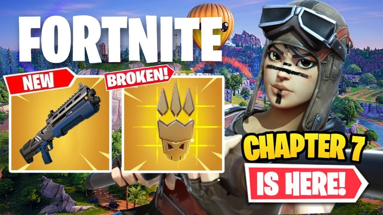 Fortnite *CHAPTER 7* Is Here! (New Map, Mythics, Bosses) - YouTube