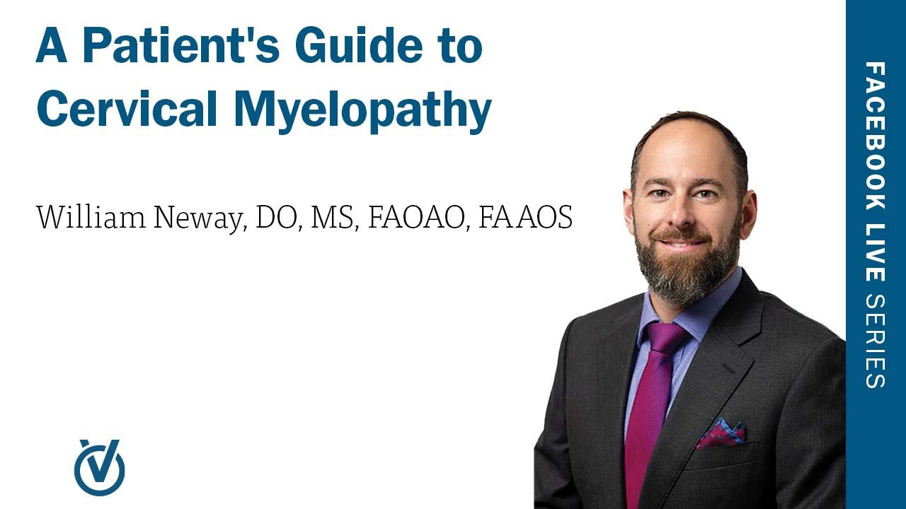 A Patient’s Guide to Cervical Myelopathy - YouTube