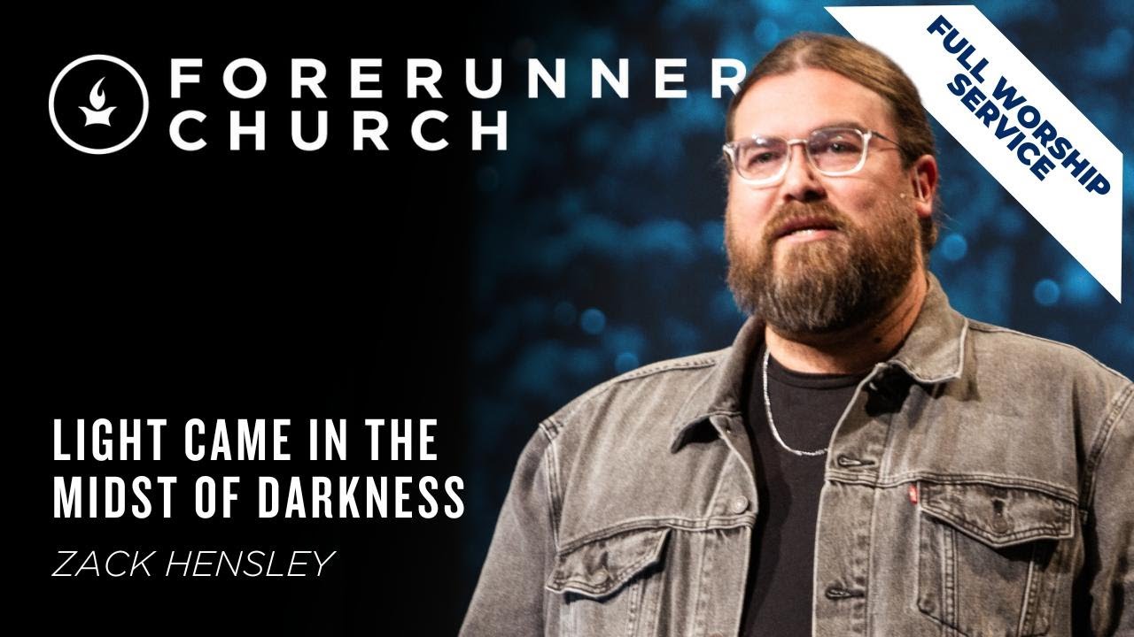 Light Came in the Midst of Darkness | Zack Hensley - YouTube