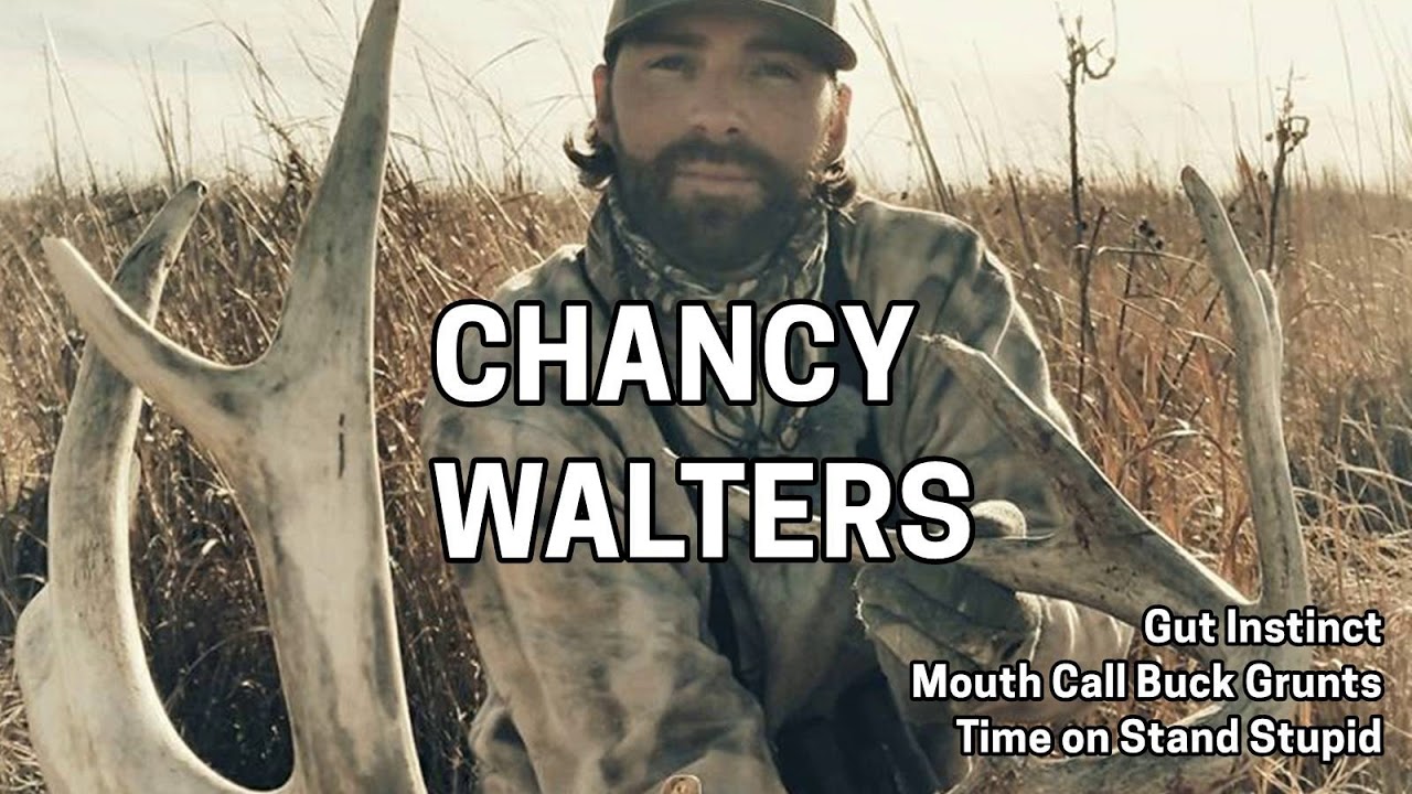 228 CHANCY WALTERS - Gut Instinct, Mouth Call Buck Grunts, Time On ...