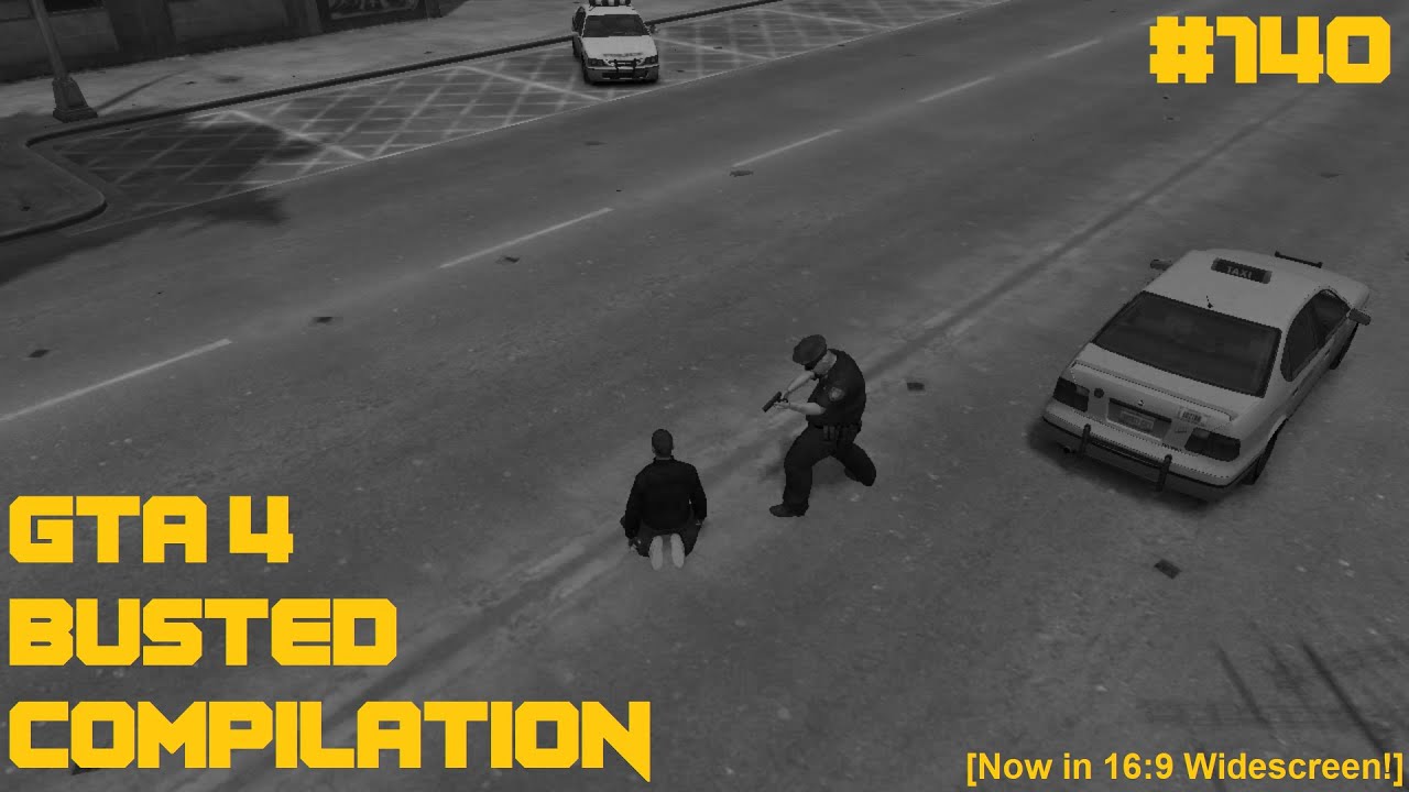 GTA 4 Busted Compilation Season 2 Episode 140 - YouTube