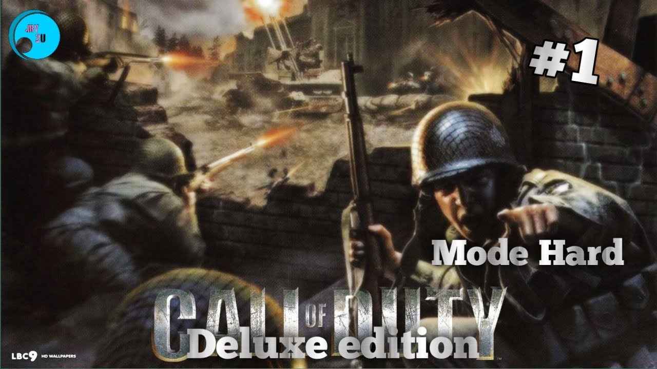 call of duty 1 - deluxe edition - pc - part 1 - YouTube