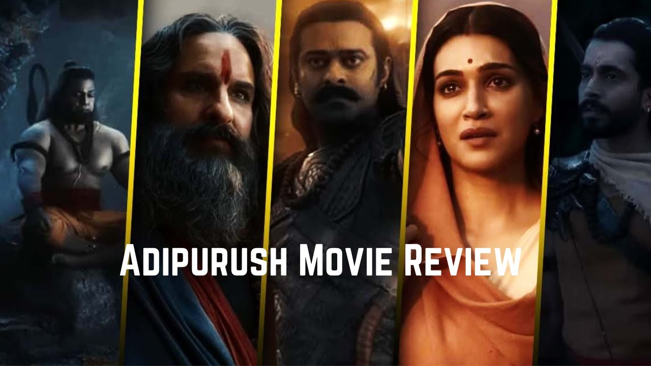Adipurush Movie REVIEW | Adipurush Public Talk 😨😱 - YouTube