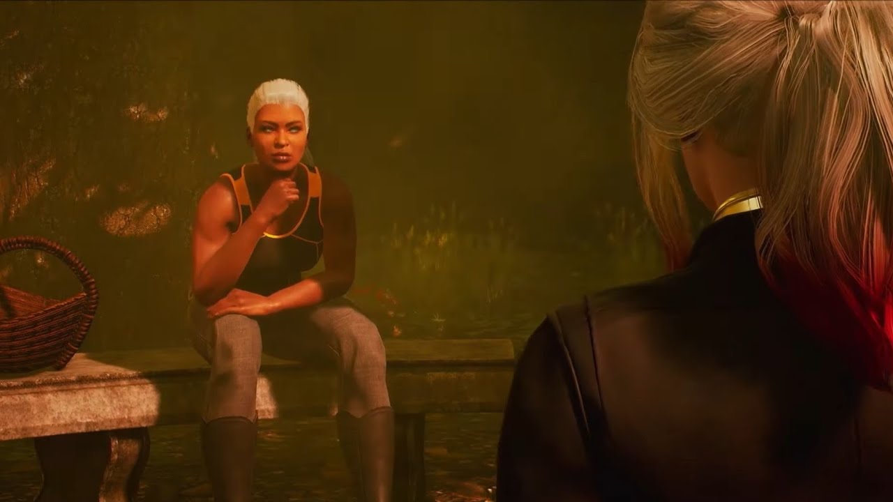 Marvel's Midnight Suns Storm's Friendship Scenes And Challenge - YouTube