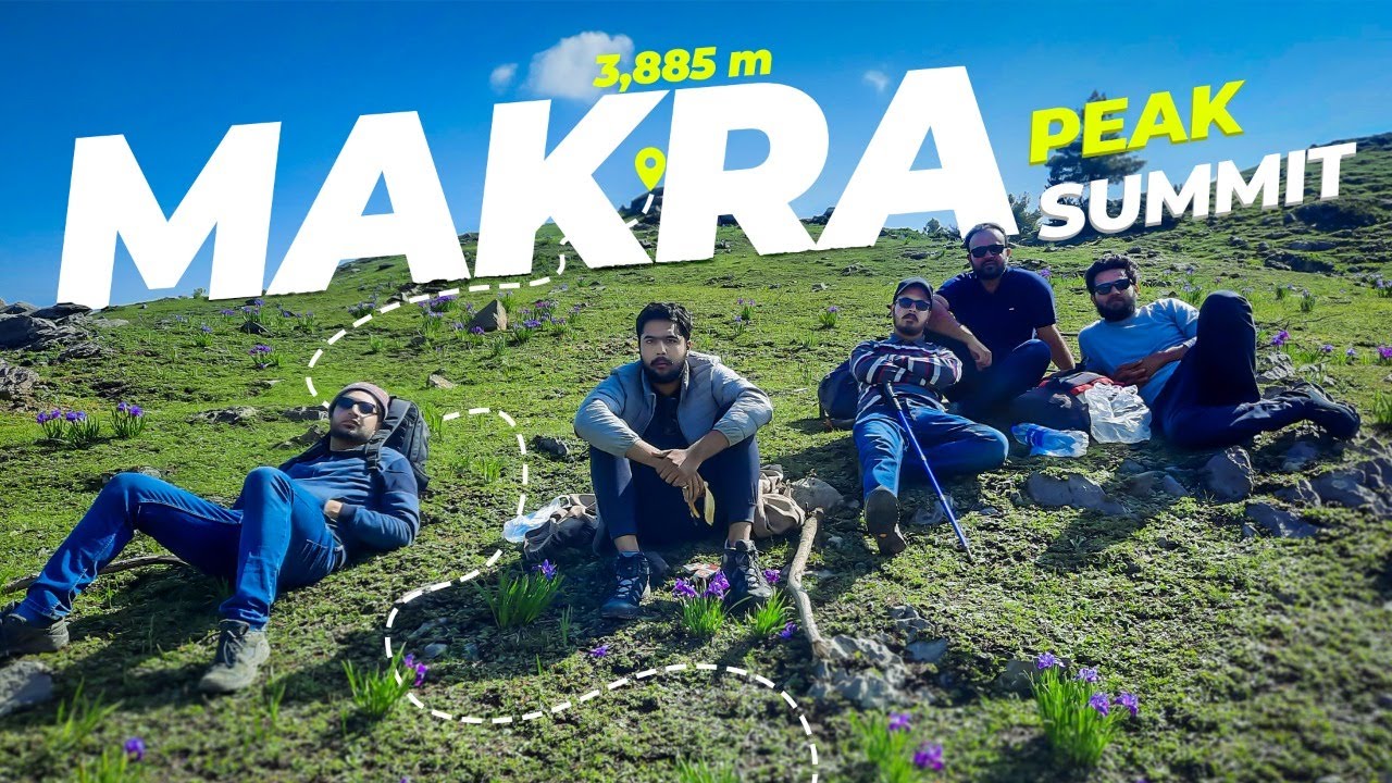 Makra Peak Summit | Travel Vlog | Siri Paye To Makra Top Hiking ...