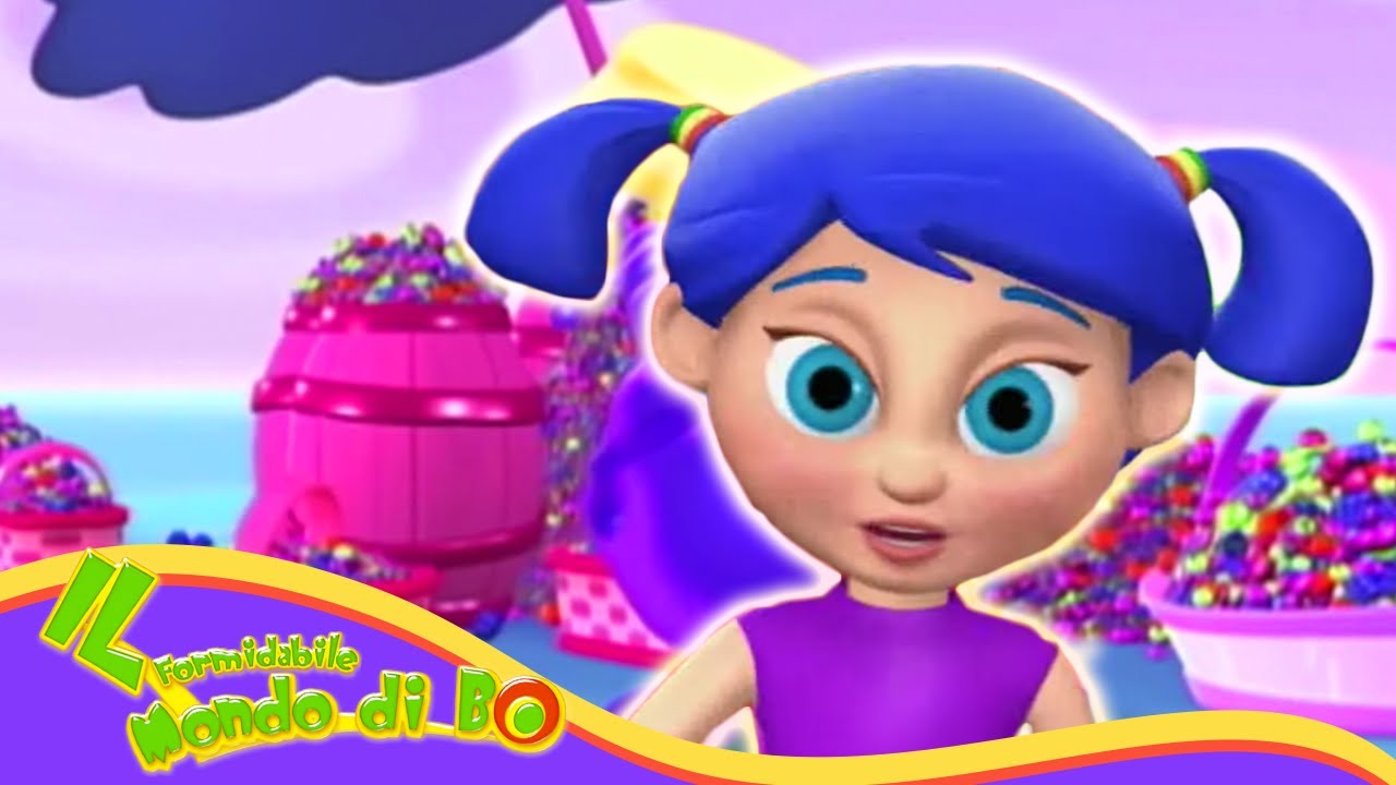 🌈💜 Il Formidabile Mondo di Bo | BO E L'ARRAFFA BACCHE | Cartoni animati ...
