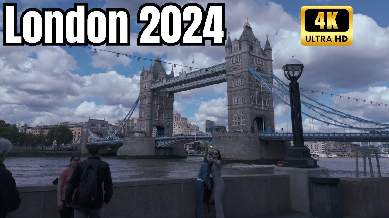 London City Walk 2024 | Tower Bridge | Borough Market | 4K HDR 🇬🇧 - YouTube