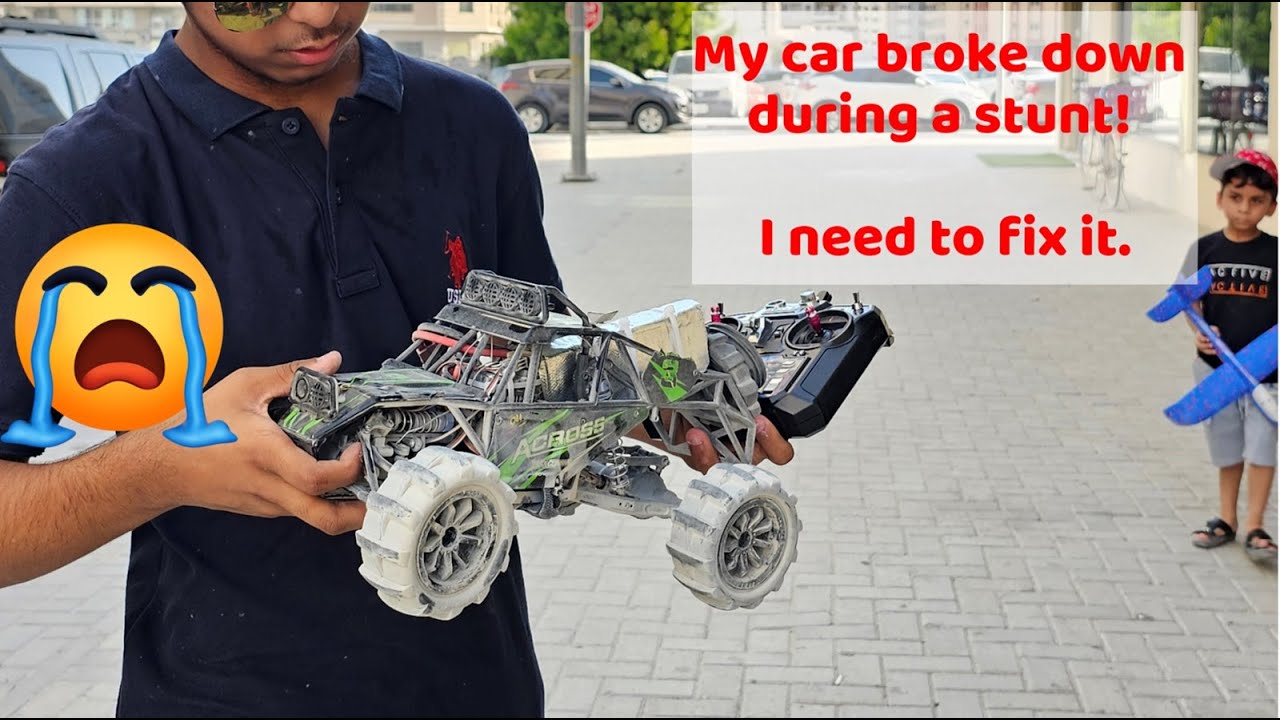Ultimate RC Car Repair: Watch Me Fix My 4x4 Beast - YouTube
