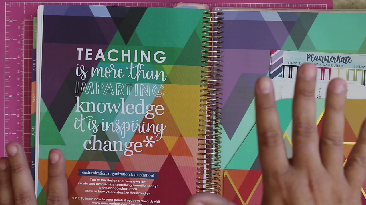 EC Teacher Planner for Homeschooling; How I was able to use the ...