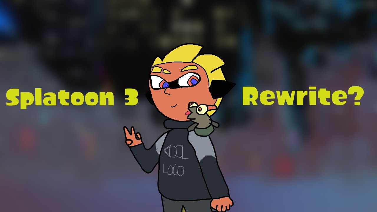 How I would have changed Splatoon 3's single player - YouTube