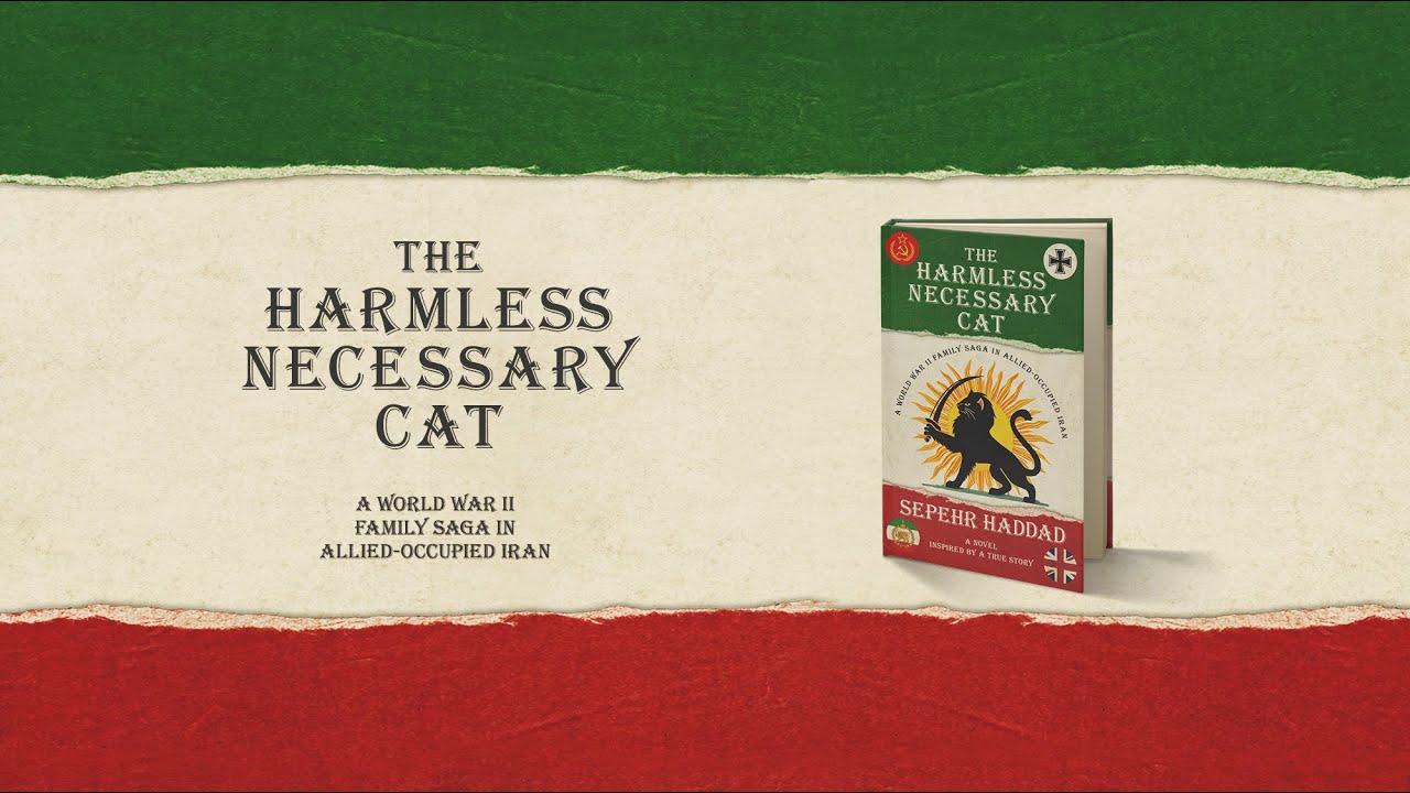 Book Trailer for "The Harmless Necessary Cat" - YouTube