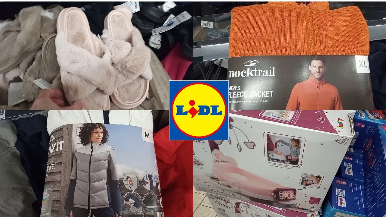 NEW IN MIDDLE AISLE OF LIDL ||BIG LIDL SALE|| LIDL SHOPPING HAUL ...