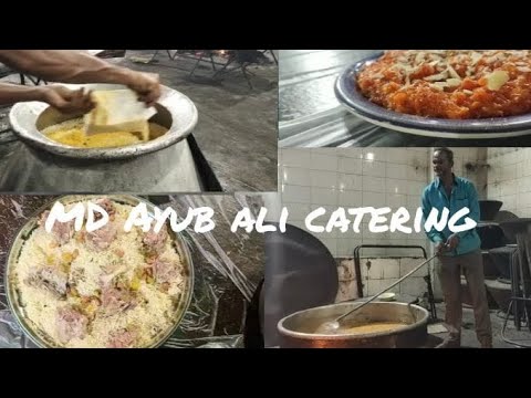 Hyderabad famous bawarchi & caterers Ayub Ali caterers ll Catering service in Hyderabad ...