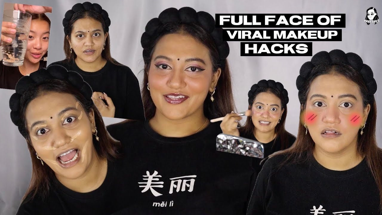 Testing Viral Makeup Hacks Is It Preetipls Approved Youtube