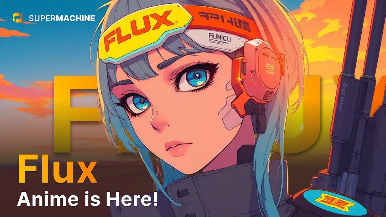 🎵 Flux Anime & Supermachine: Where Art and Innovation Dance - YouTube