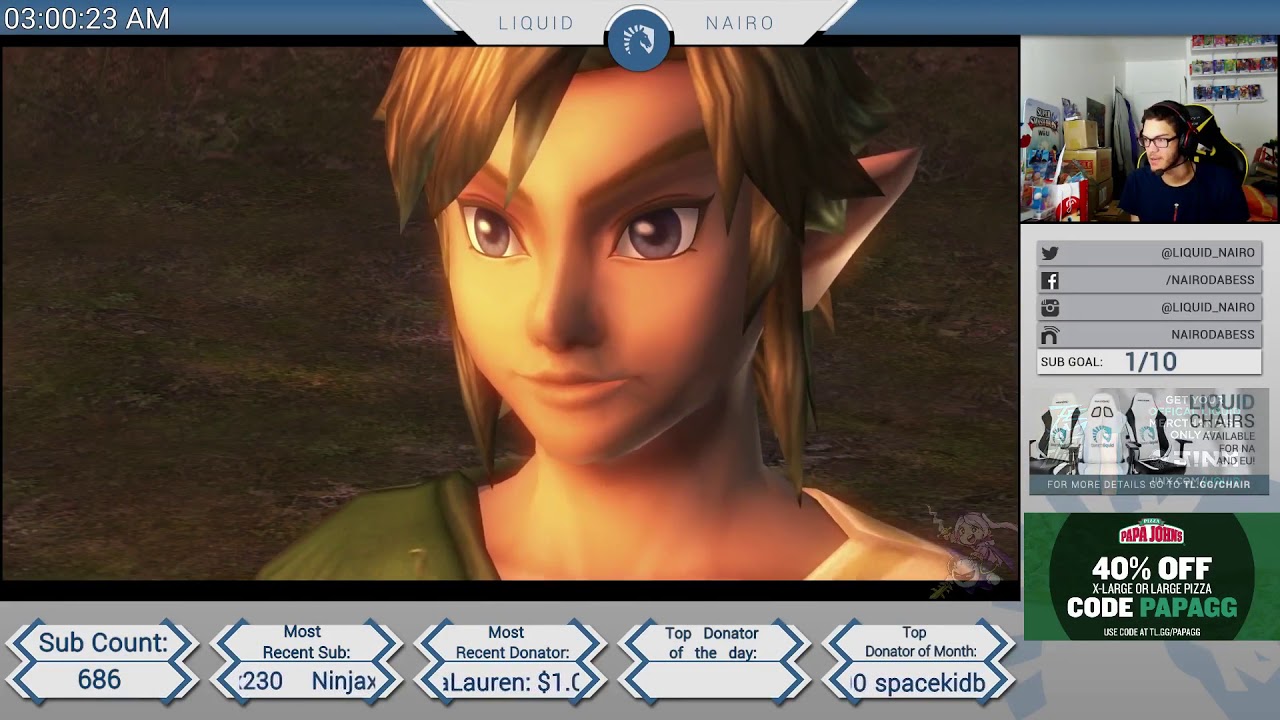 Twilight Princess HD Playthrough! Day 1 - YouTube