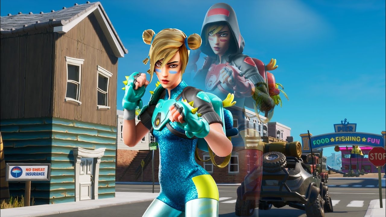 Fortnite Live Item Shop (June 14th 2020 Moxie skin set is back) - YouTube