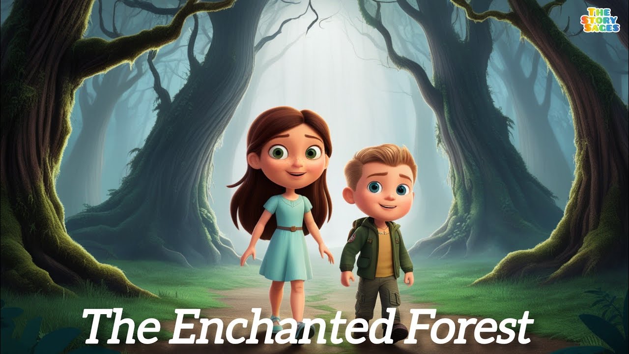The Enchanted Forest | English cartoons for kids | English tales ...