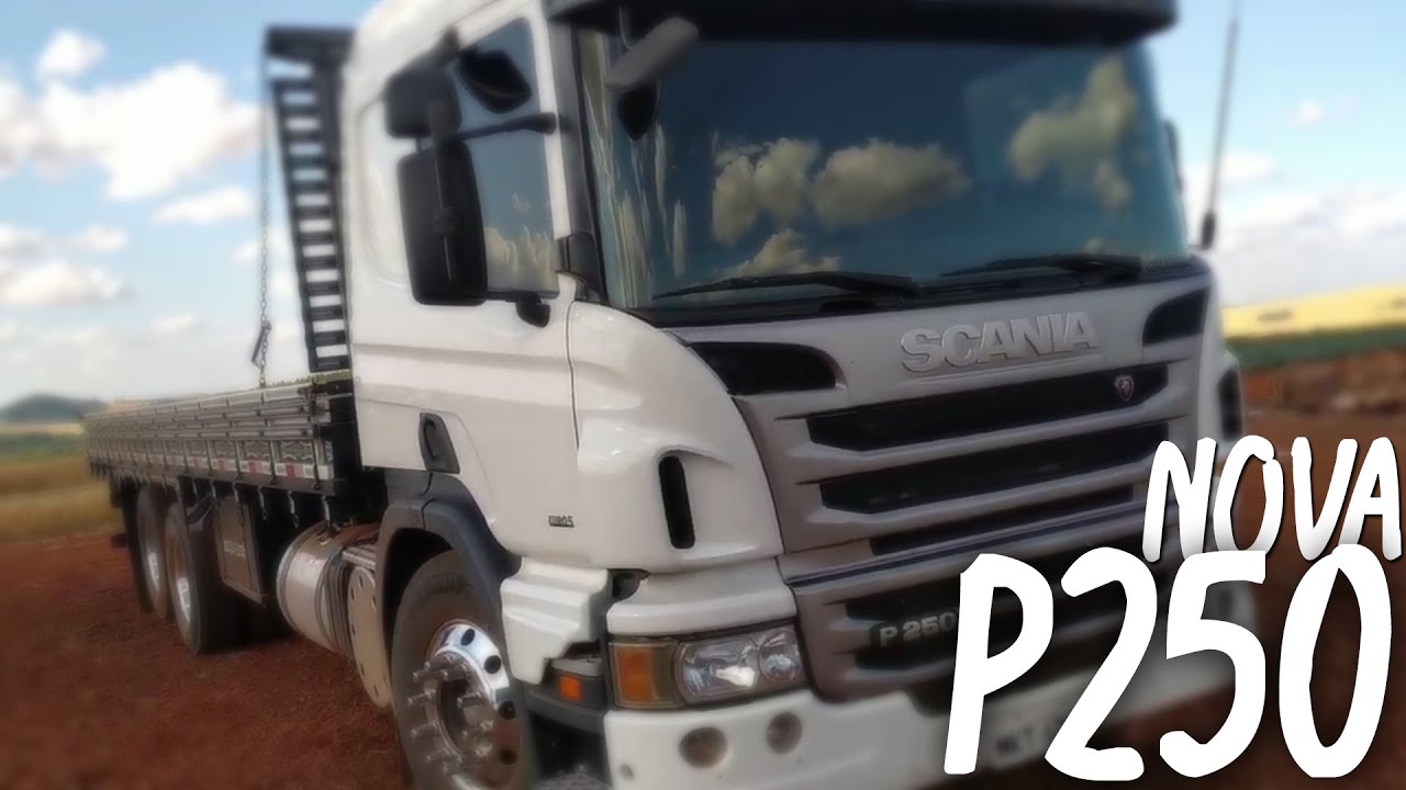 A Nova SCANIA P250 do Meu Amigo! - YouTube