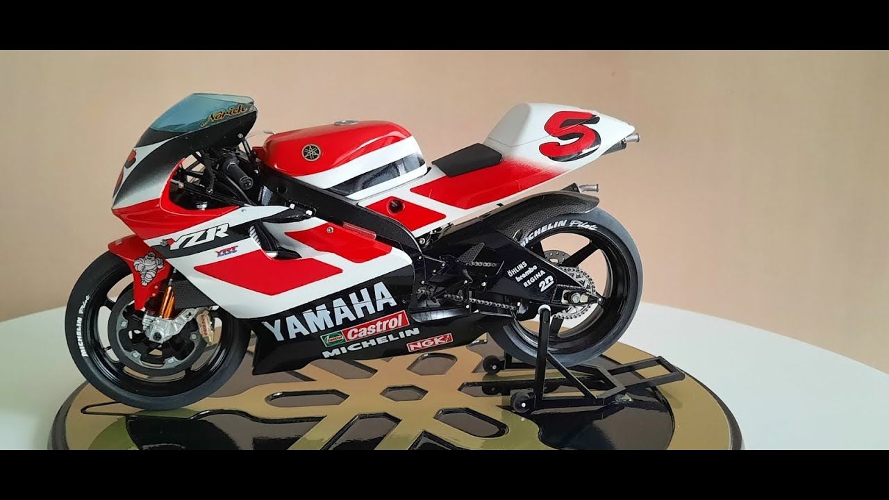 YAMAHA 500 YZR N.Abe 1998 - YouTube
