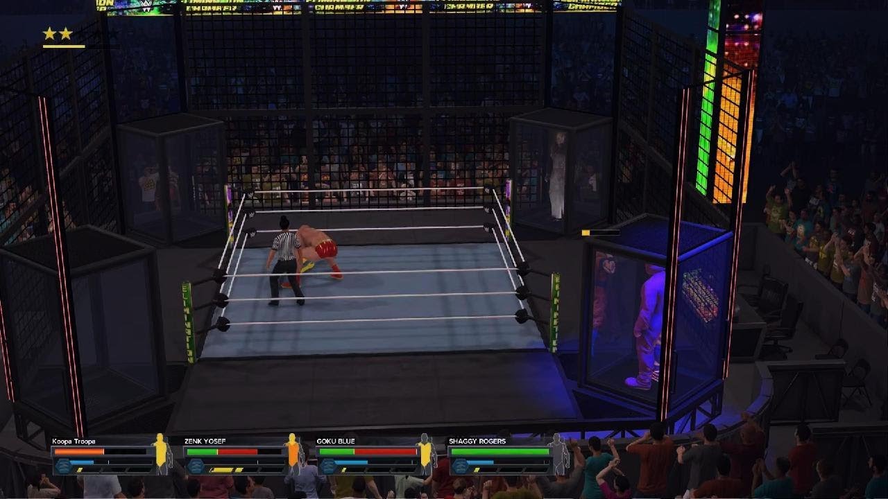 Barney Vs Goku Vs Zangief Vs Shaggy Vs Koopa Troopa Vs Jason ...