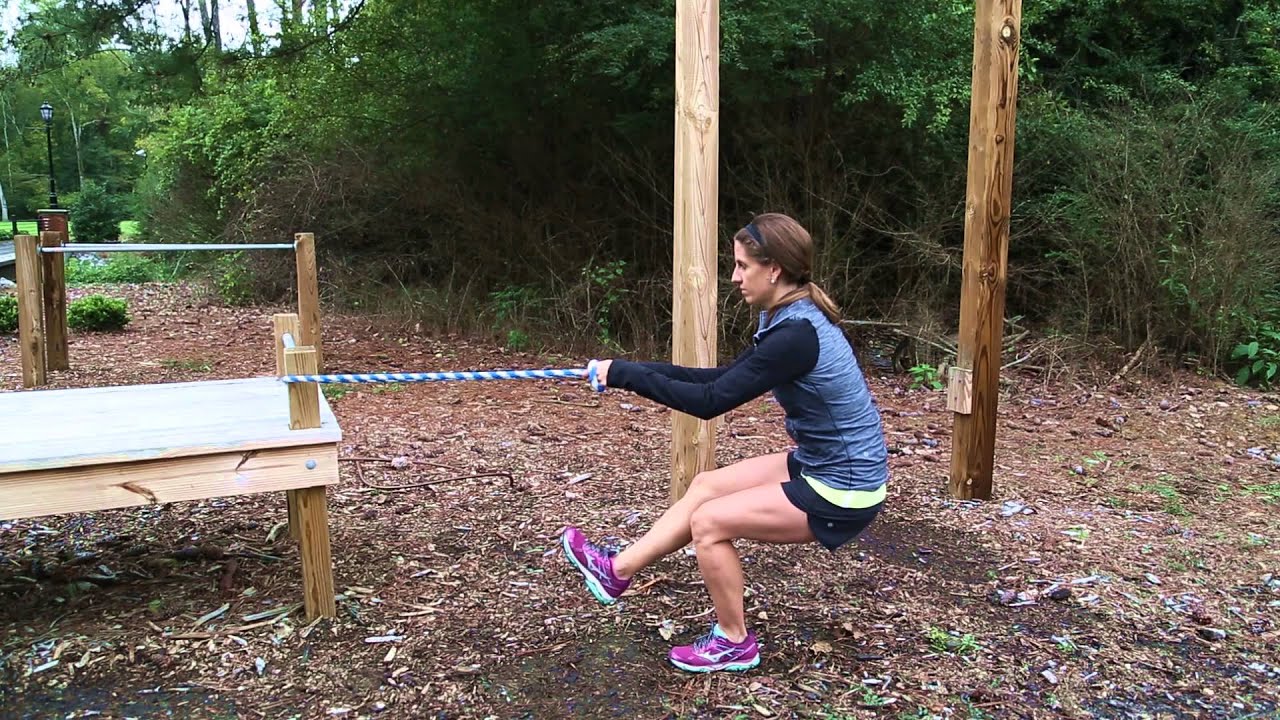 Single Leg Squats for Runners - YouTube