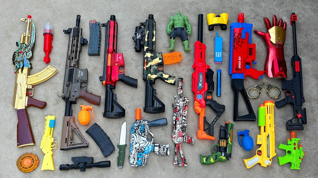 Grabbing Special Force Guns | Hero Guns & Equipment | Chotu Dada 420 ...