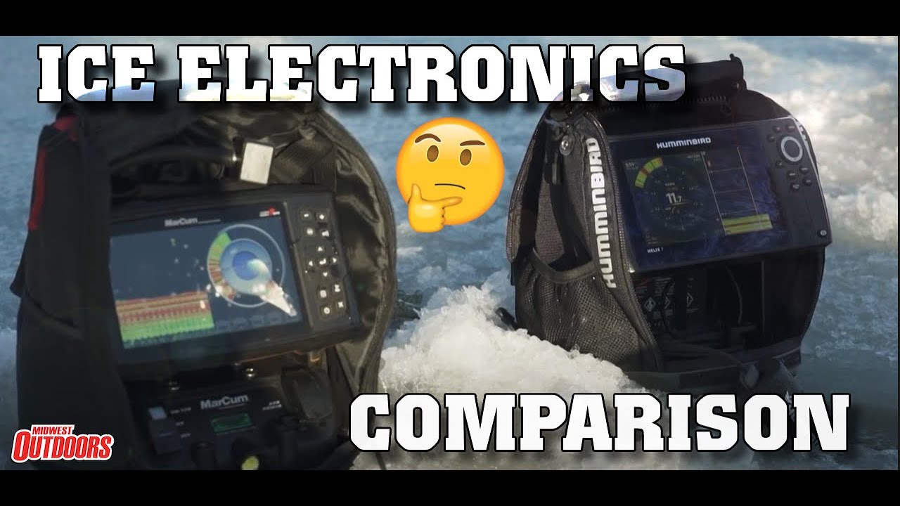 Ice Fishing Electronics Comparison (Pros vs. Cons) - YouTube