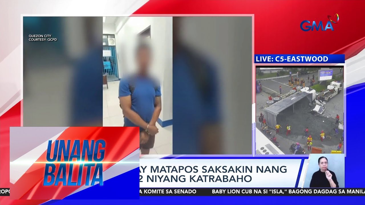 Welder, patay matapos saksakin nang 38 beses ng 2 niyang katrabaho sa ...