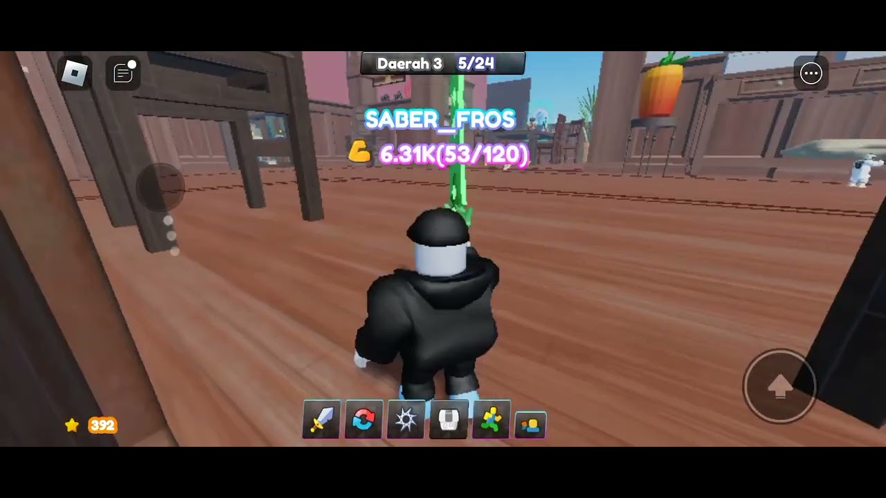 MENCARI PEDANG DI ROBLOX AREA 3 - YouTube