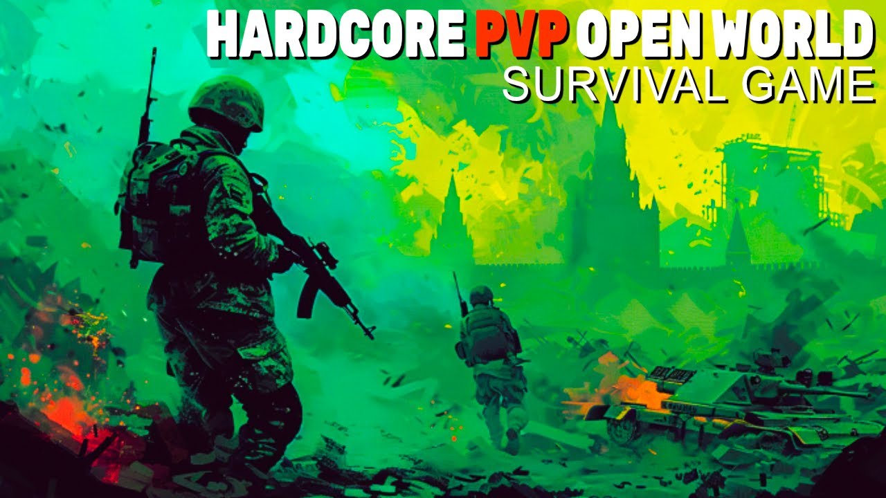 The Best Open World Base Building Survival Game Ever... - YouTube