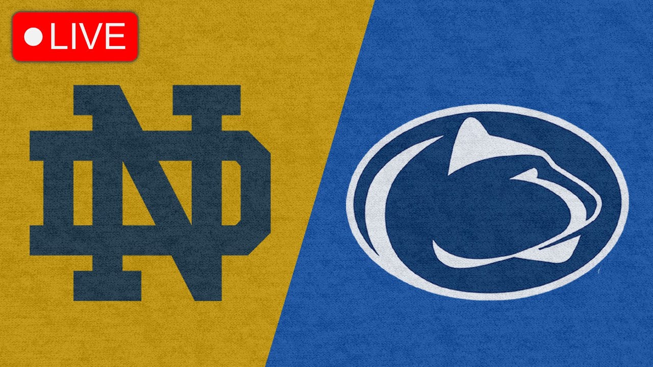 Notre Dame vs. Penn State Live! | CFP Semifinal Watchalong Stream - YouTube