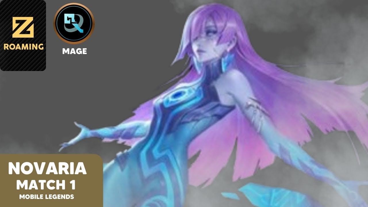 Beghh mantaps juga jd roam😅 | Novaria Match 1 - YouTube