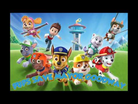 Paw Patrol mini episode - Pups Save Mayor Goodway - YouTube