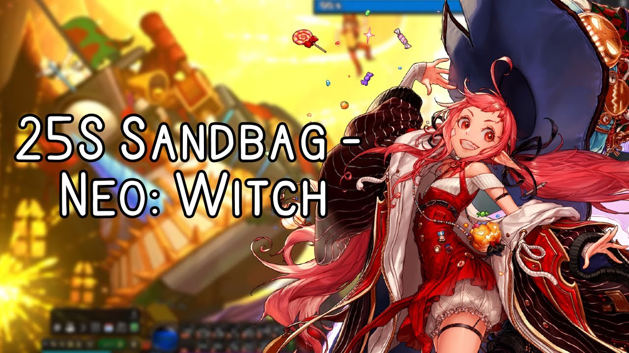 [DFO Global] Neo: Witch 25s Sandbag Rotation - YouTube