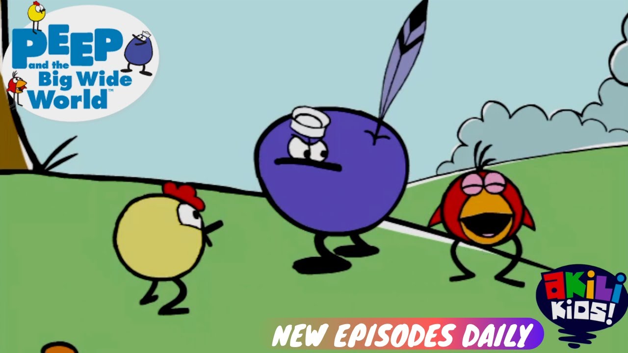 Peep And The Big Wide World | The Mysterious Feather | Akili Kids ...