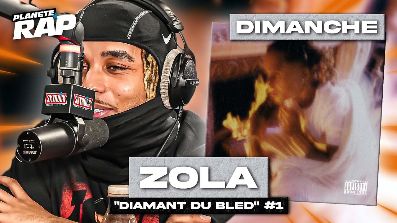 #PlanèteRap Zola "Diamant du bled" avec Kore & Fred Musa ! (1/1) - YouTube