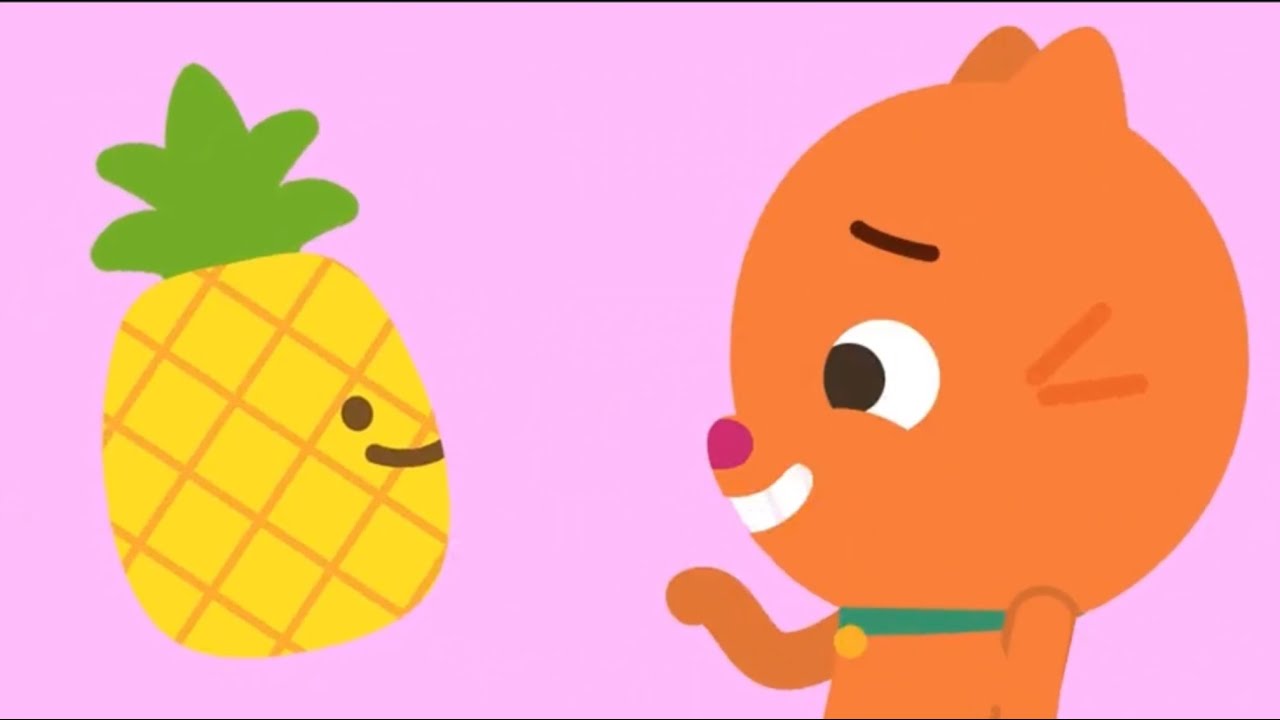 Canción de Pineapple Pat y Jinja 💕🍍 @She_Is_Jinja2008 Oo Pineapple what ...