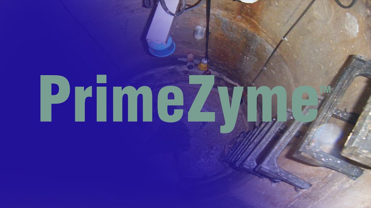 PrimeZyme™ Enzyme-Based Grease Pre-Digester - YouTube