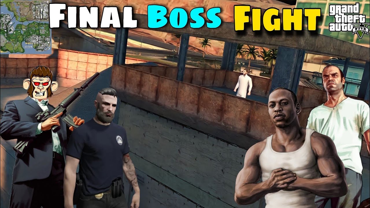 FINAL BOSS FIGHT WITH UNION GOONS 🤬 | GANGSTER VEGAS #4 - #gaming - YouTube